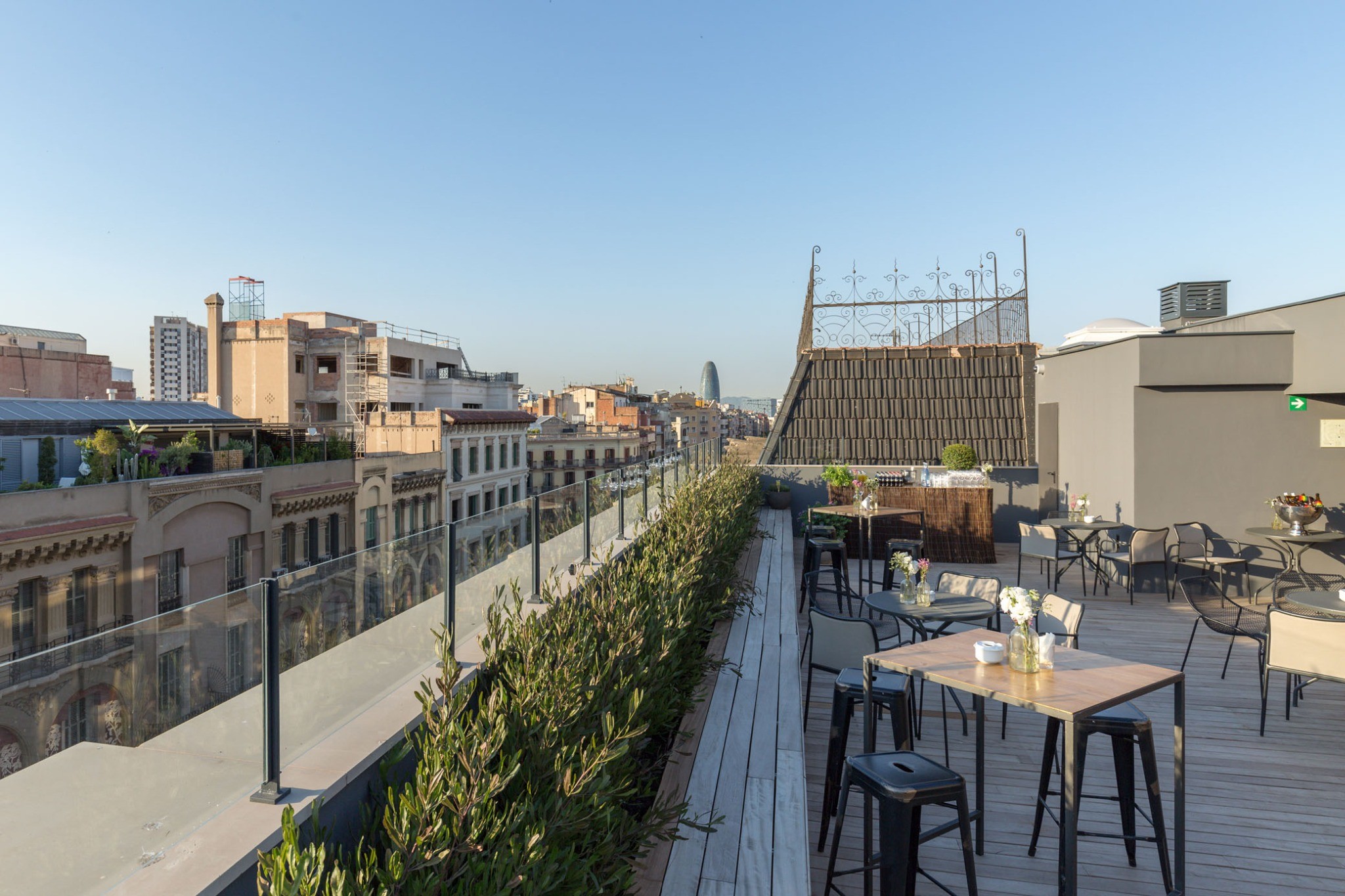 Gerard's Terrace | Hotel with terrace in Barcelona