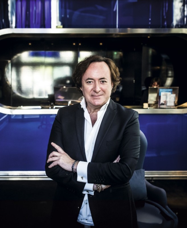 Meet Tomás Alía, one of the designers of Room Mate Hotels