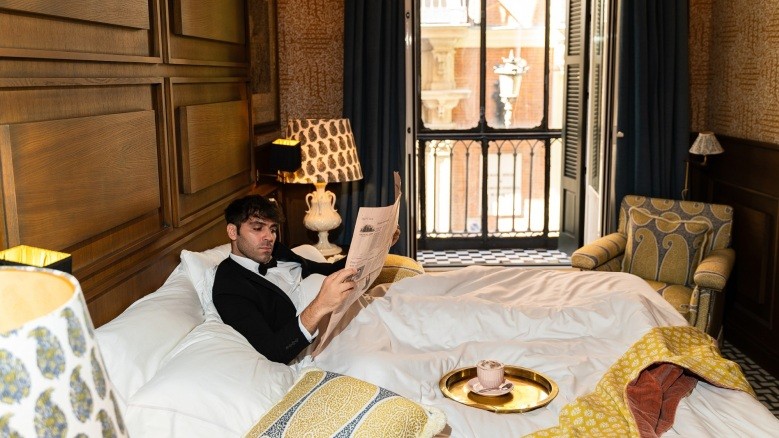 Hotel Room Mate Collection Alba Madrid Center Official Site